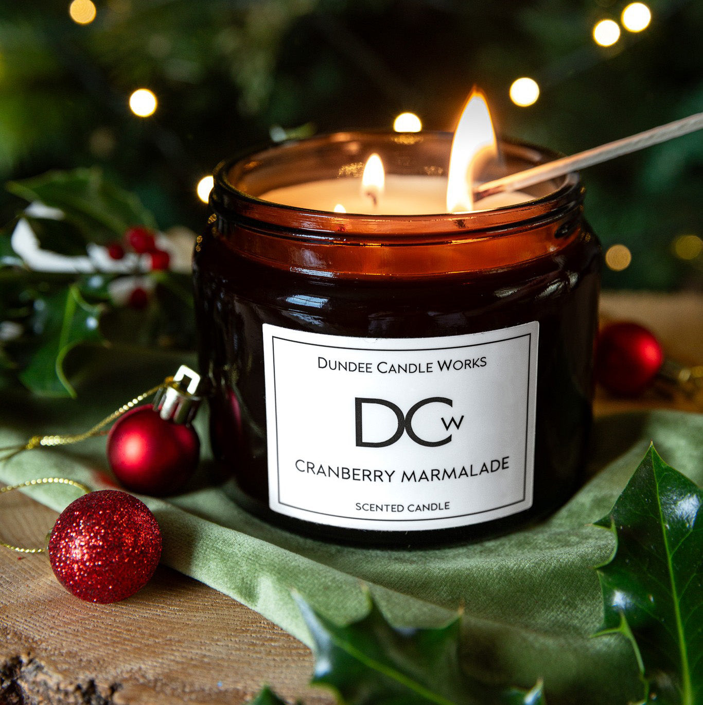 Cranberry Marmalade Scented Candle 500ml – Dundee Candle Works