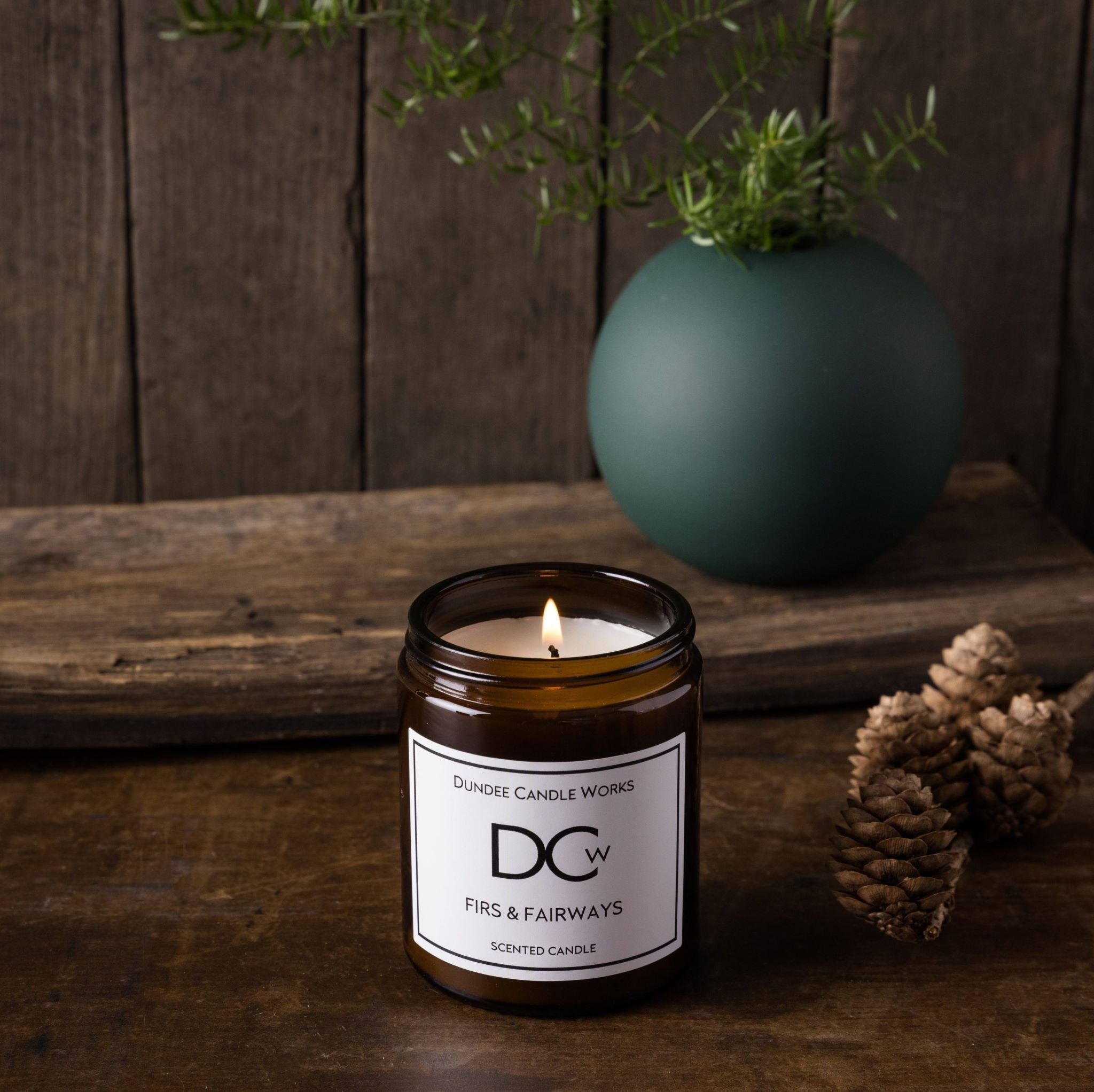 Traditionally made Scottish candles – Dundee Candle Works