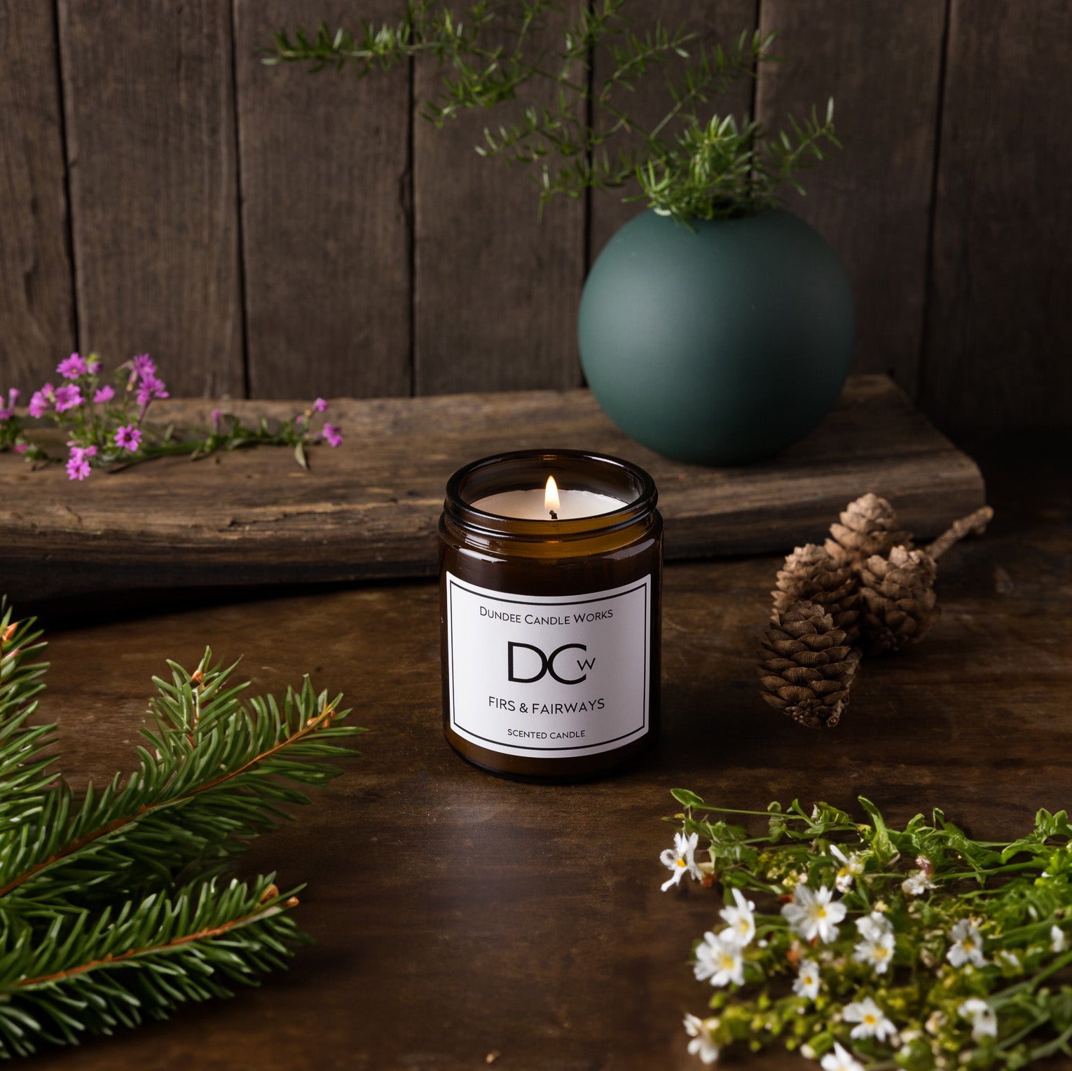 Traditionally made Scottish candles – Dundee Candle Works