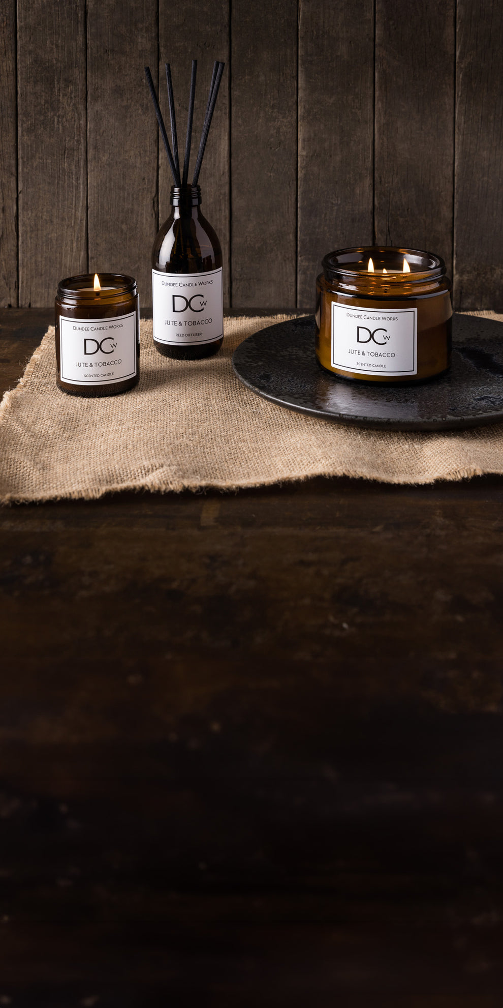 Handmade Candles & Diffusers from Scotland – Dundee Candle Works