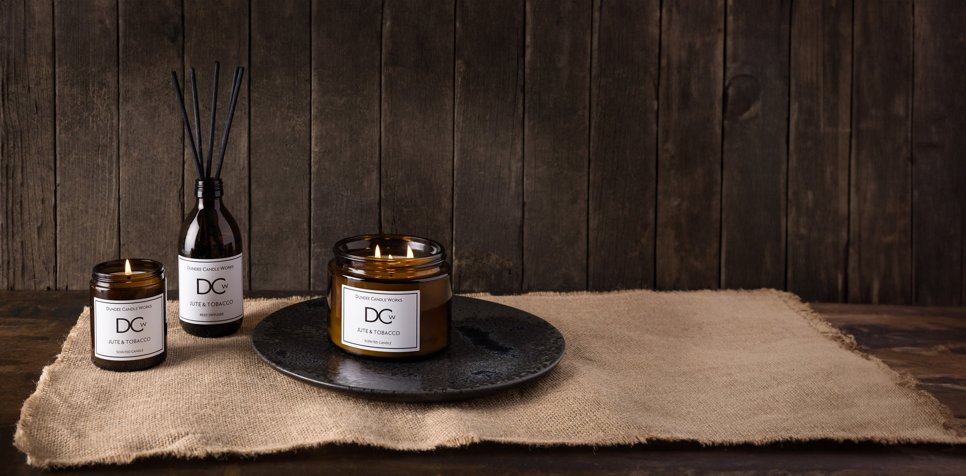 Handmade Candles & Diffusers from Scotland – Dundee Candle Works