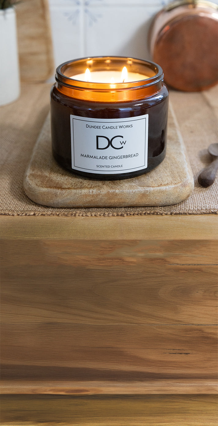 Dundee Candle Works | Handcrafted Scottish Luxury Candles