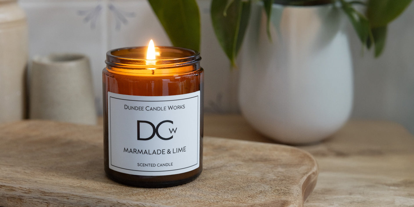 Dundee Candle Works | Handcrafted Scottish Luxury Candles